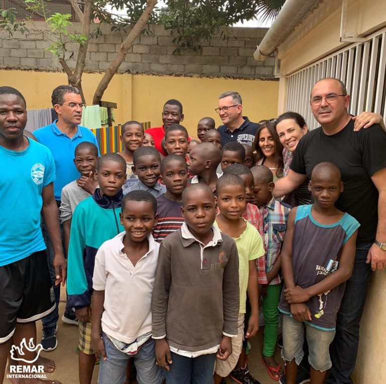 Uma Visita a Remar Angola no seu XV Congresso Nacional - Remar Portugal