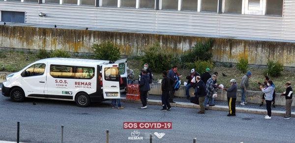 Distribuição de Alimentos Remar SOS - Remar Portugal