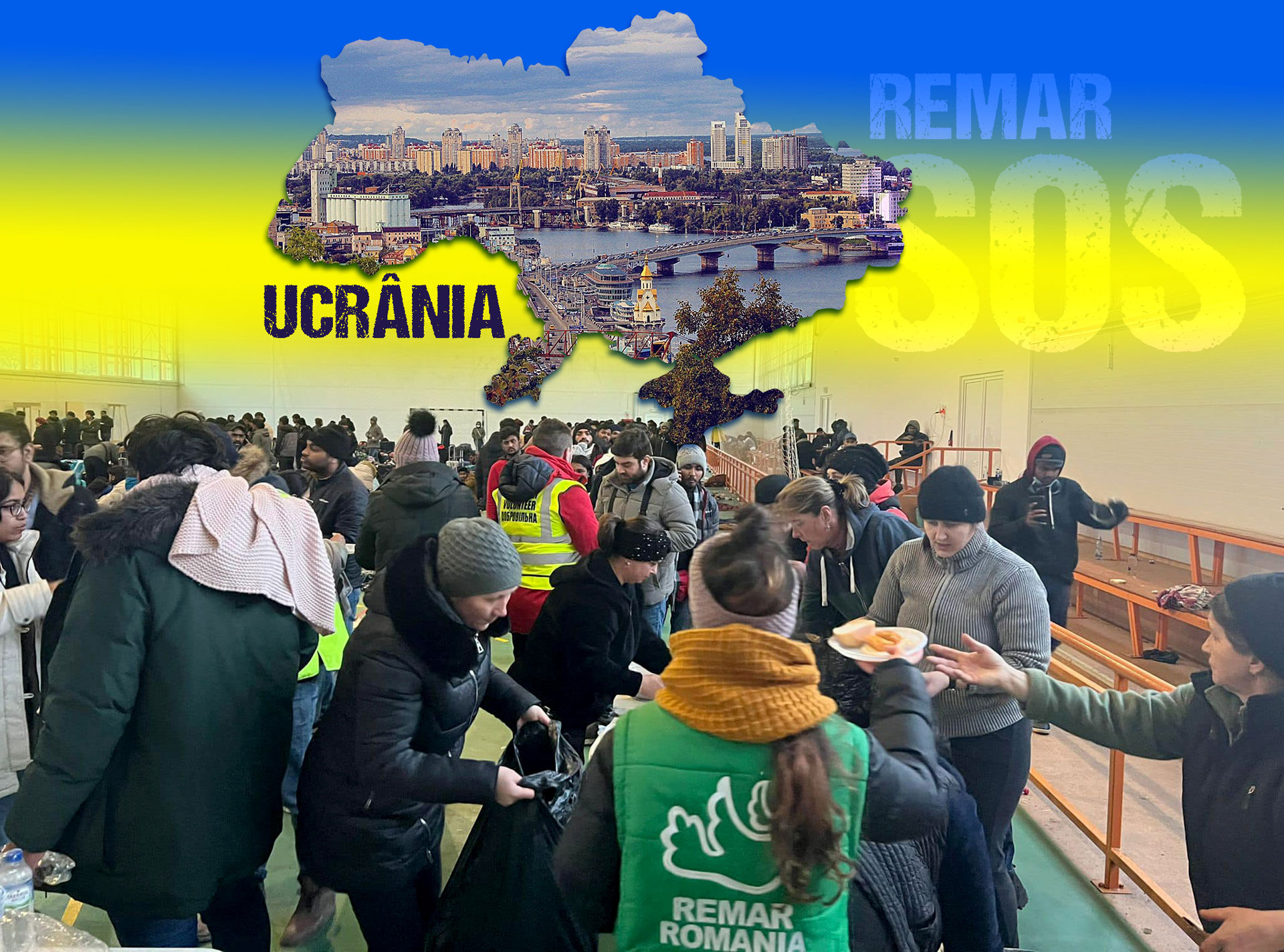 Guerra em Ucrânia - Remar Portugal