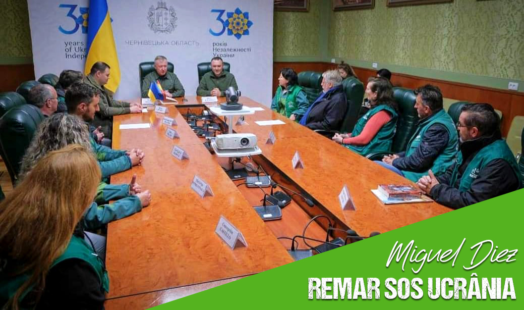 O Presidente das Remar ONG e Diretores de Países Europeus reúnem-se em ...