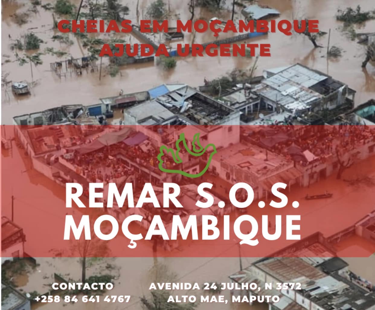 Apoio SOS Remar Moçambique - Remar Portugal